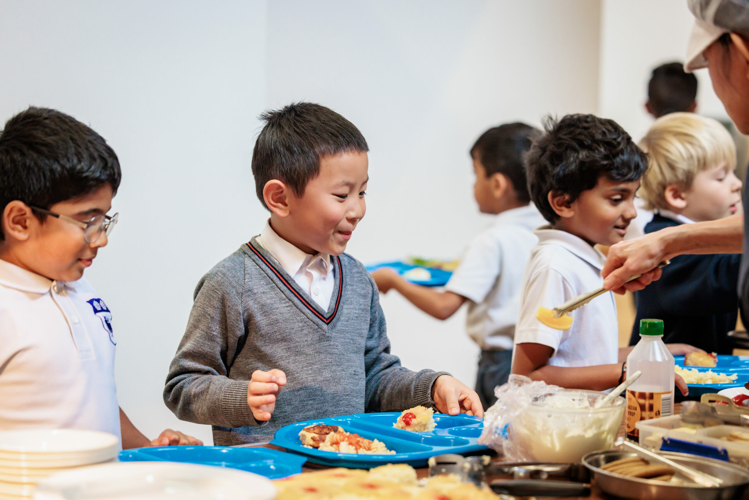 Catering & Lunch Menus | Merchant Taylors' Prep School