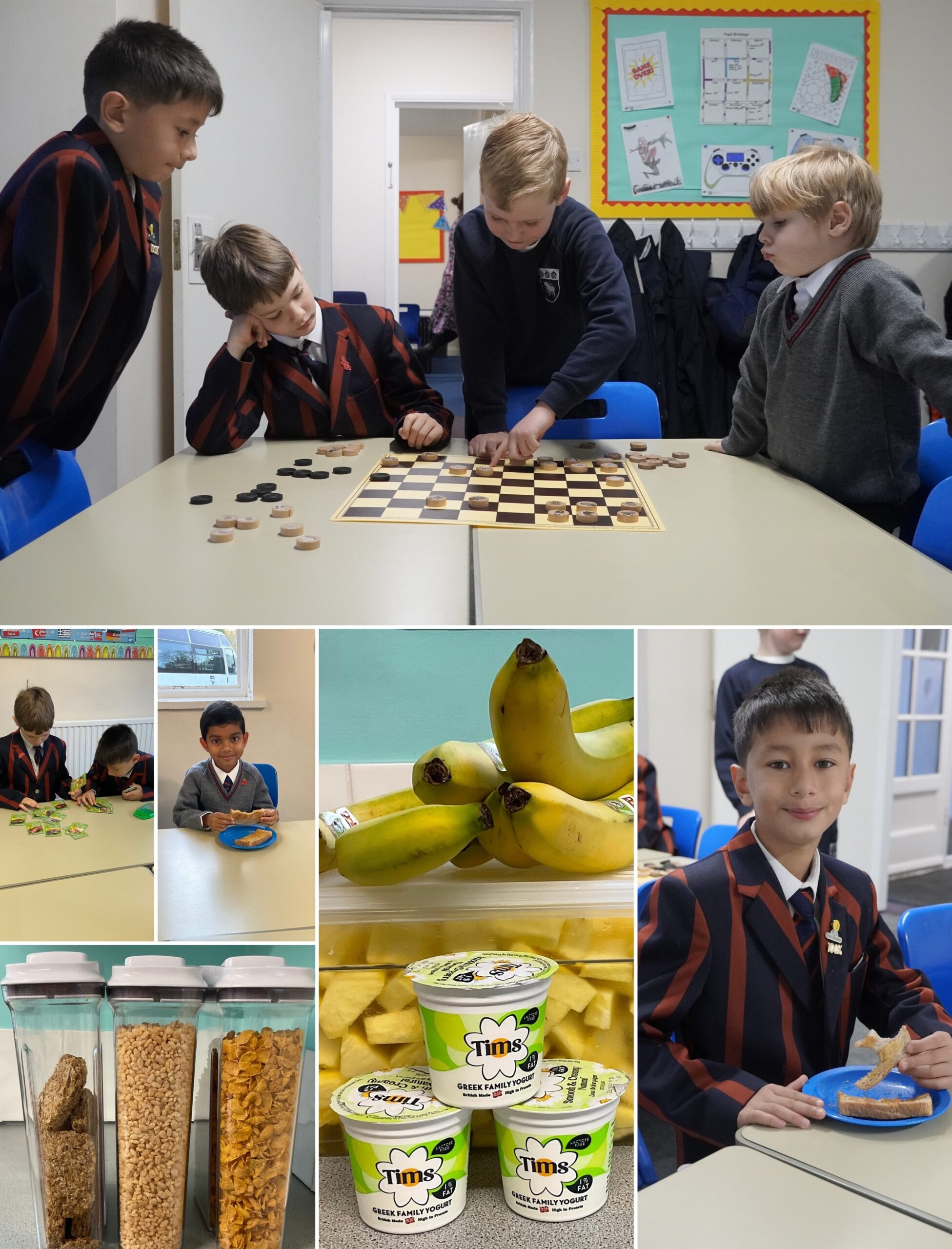 Breakfast Club at The Dovecot | Merchant Taylors' Prep School