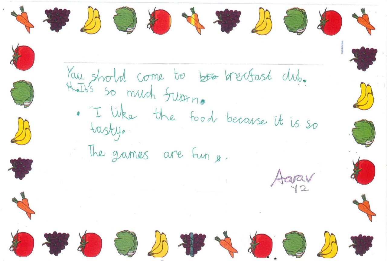 Breakfast Club at The Dovecot | Merchant Taylors' Prep School