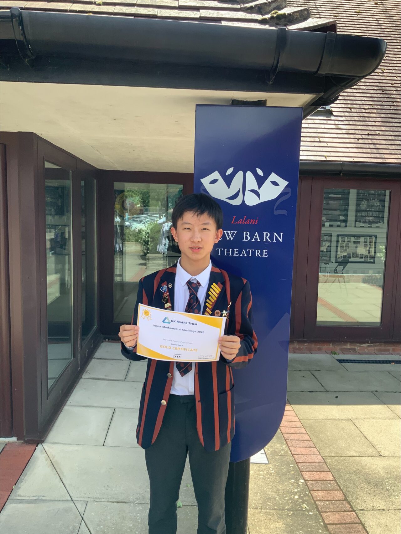 Recognising Achievements in the Junior Maths Challenge | Merchant ...