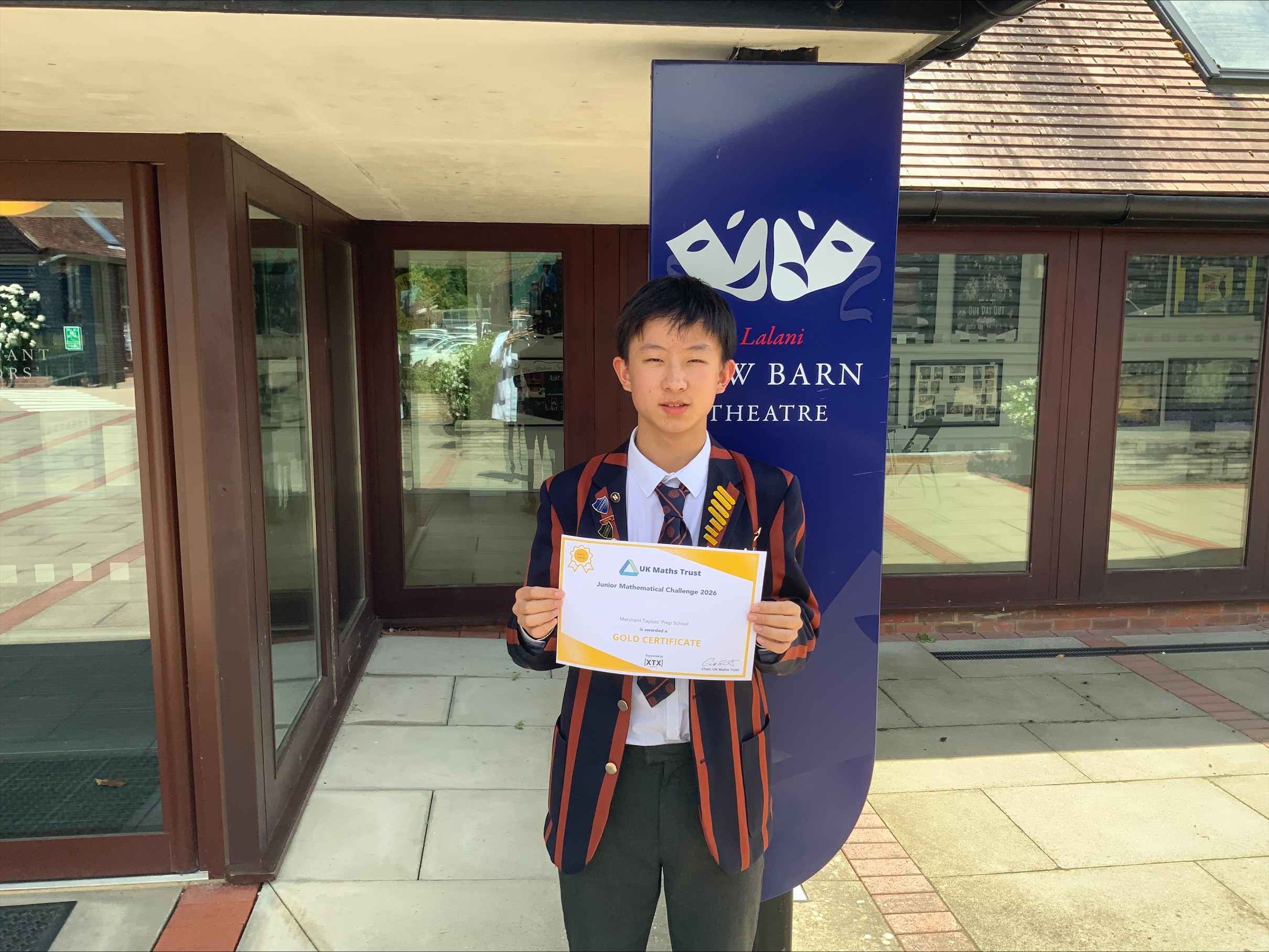 Recognising Achievements in the Junior Maths Challenge | Merchant ...